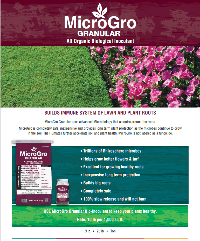 MicroLife Fertilizer - Brown Patch Bundle – Healthy Soil Organics