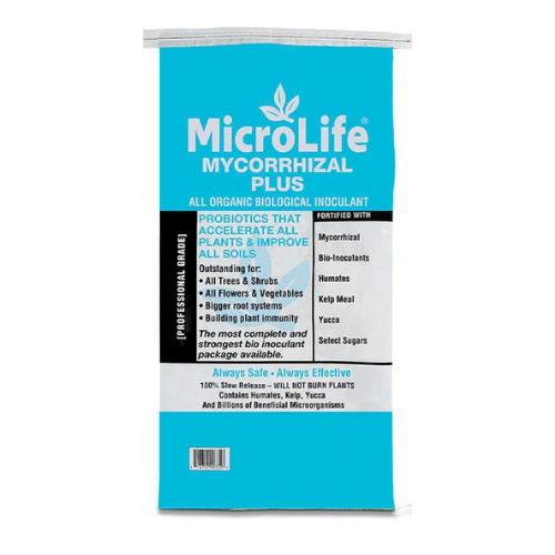 MicroLife Fertilizer - Mycorrhizal Plus | 40 LB Bag – Healthy Soil Organics