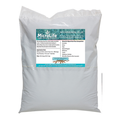 MicroLife Fertilizer - Mycorrhizal Plus | 40 LB Bag – Healthy Soil Organics