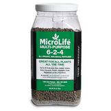 MicroLife Fertilizer - Multi-Purpose 6-2-4 | 7 LB Jug – Healthy Soil ...