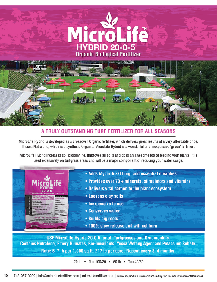 Granular Fertilizers by Healthy Soil Organics