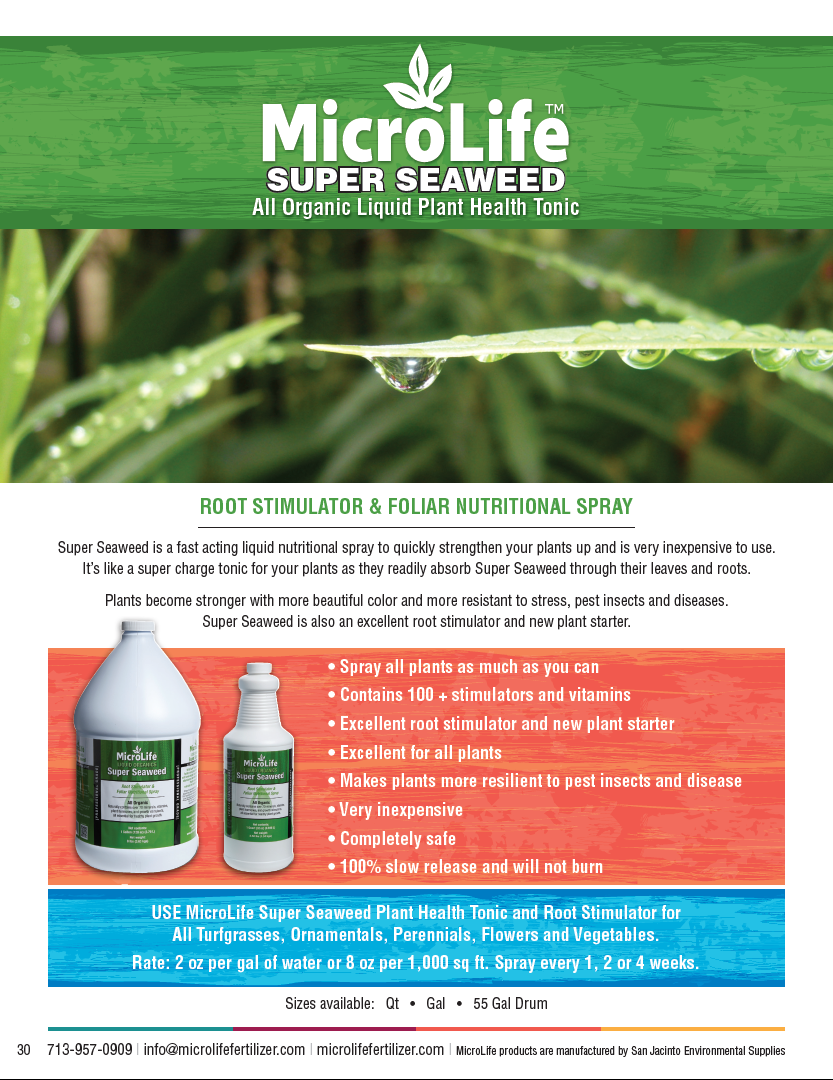 MicroLife Fertilizer - Super Start Value Bundle – Healthy Soil Organics