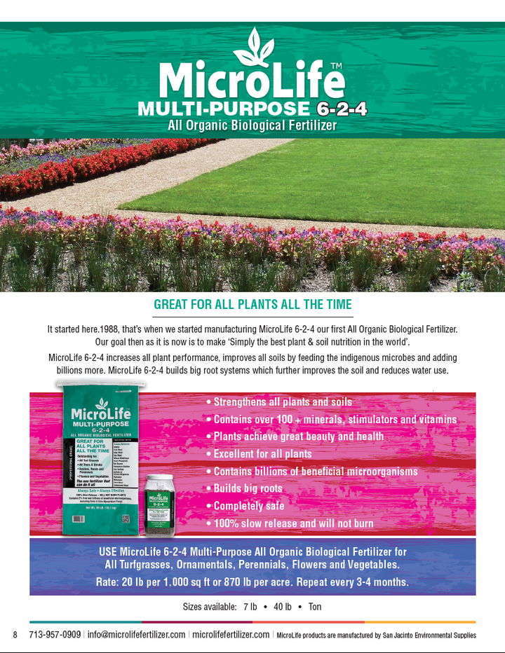Granular Fertilizers by Healthy Soil Organics