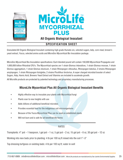 MicroLife Fertilizer - Super Soil Conditioner Bundle – Healthy Soil ...