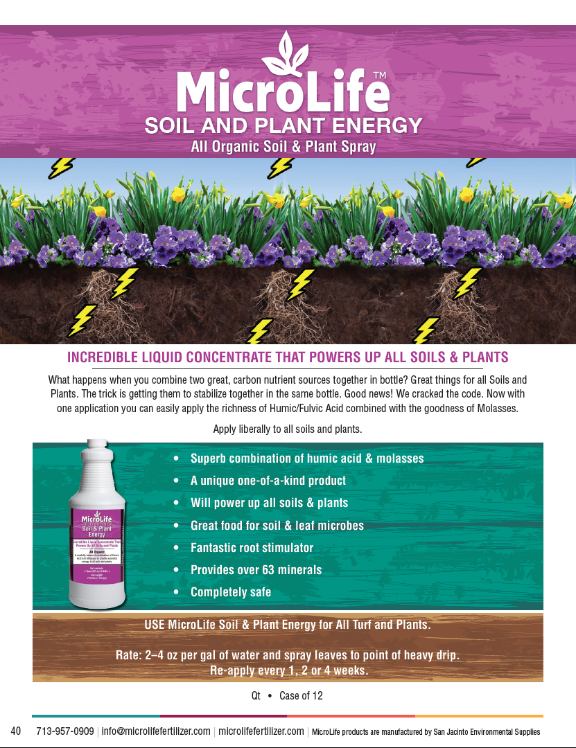 MicroLife Fertilizer - The Shady Lawn Bundle – Healthy Soil Organics